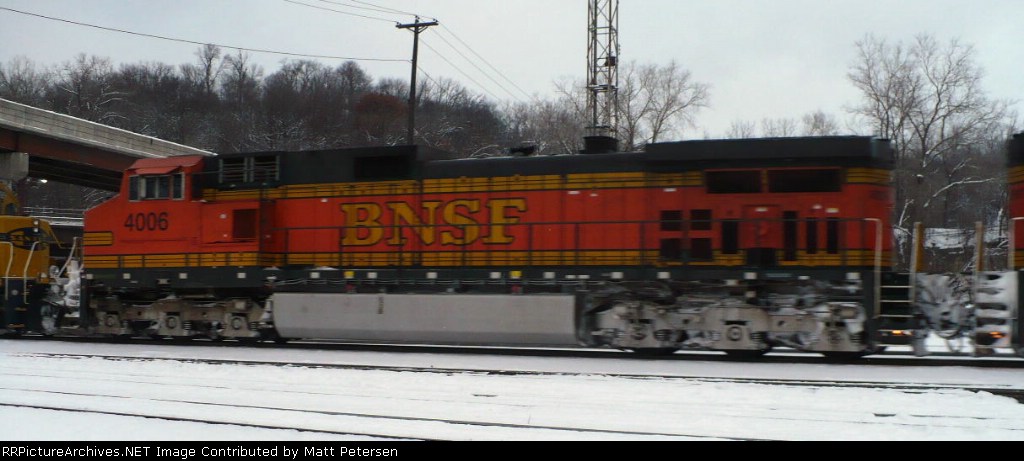 BNSF 4006